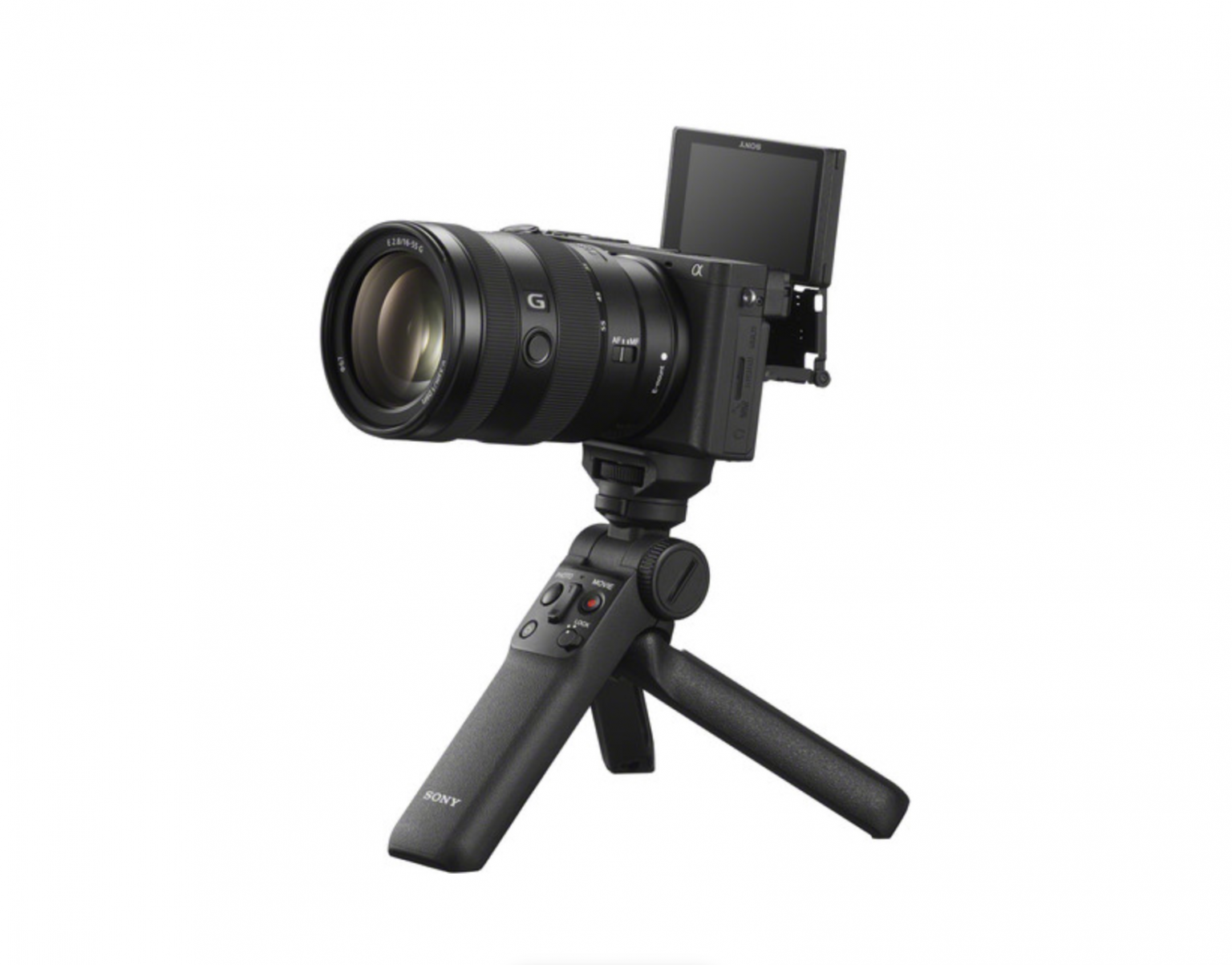 Sony Wireless Shooting Grip for Vloggers - Newsshooter