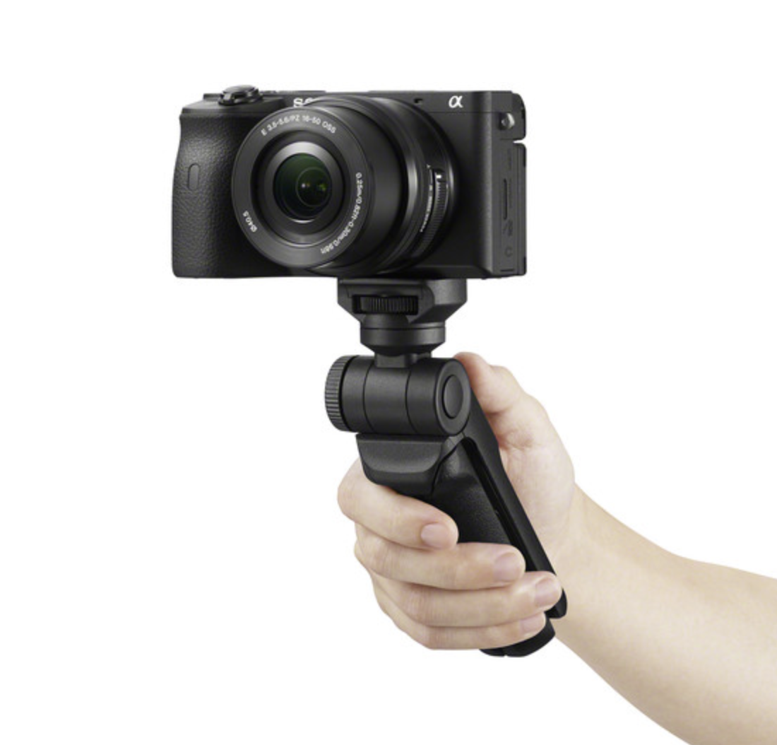 Sony Wireless Shooting Grip for Vloggers - Newsshooter