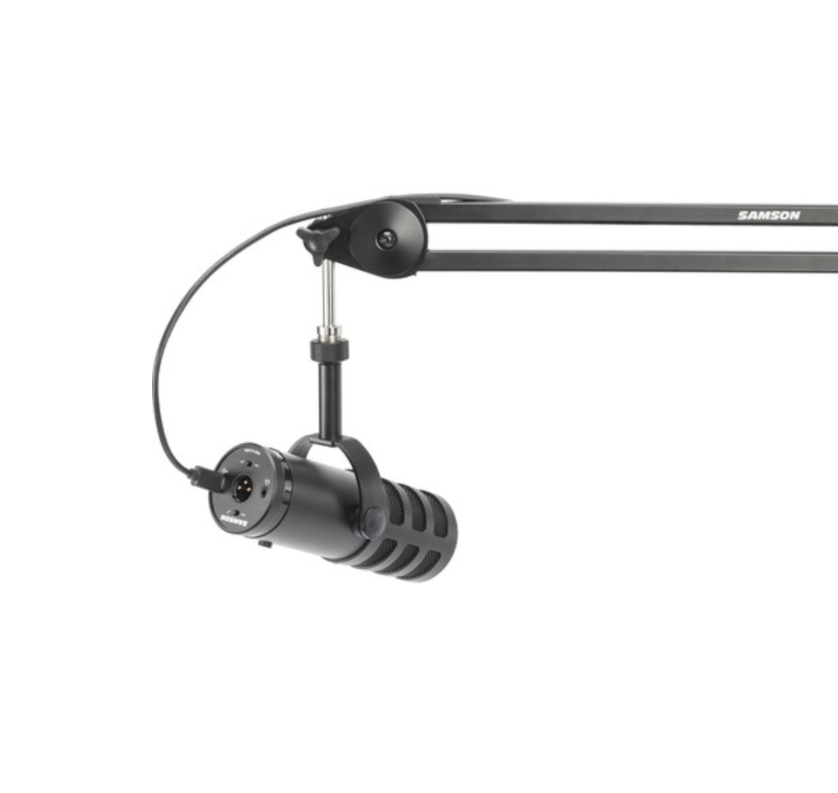 Samson Q9U XLR/USB Dynamic Broadcast Microphone - Newsshooter
