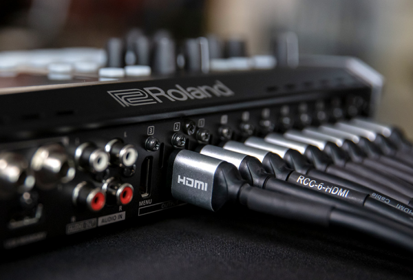 Roland V-8HD Video Switcher - Newsshooter