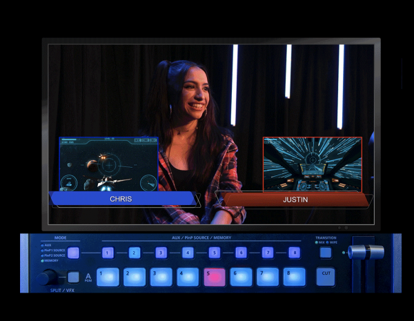 Roland V-8HD Video Switcher - Newsshooter
