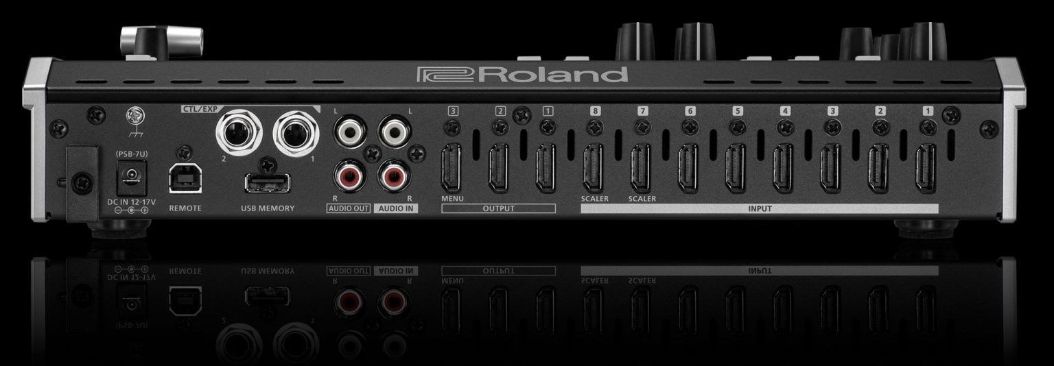 Roland V-8HD Video Switcher - Newsshooter