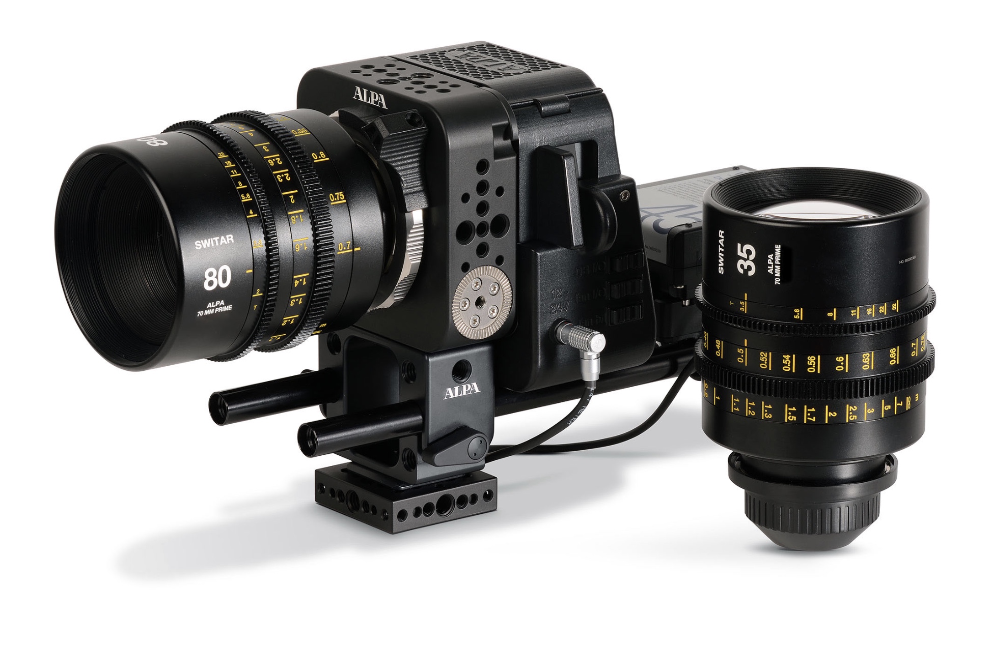 ALPA SWITAR Cine Primes for large format sensors - Newsshooter