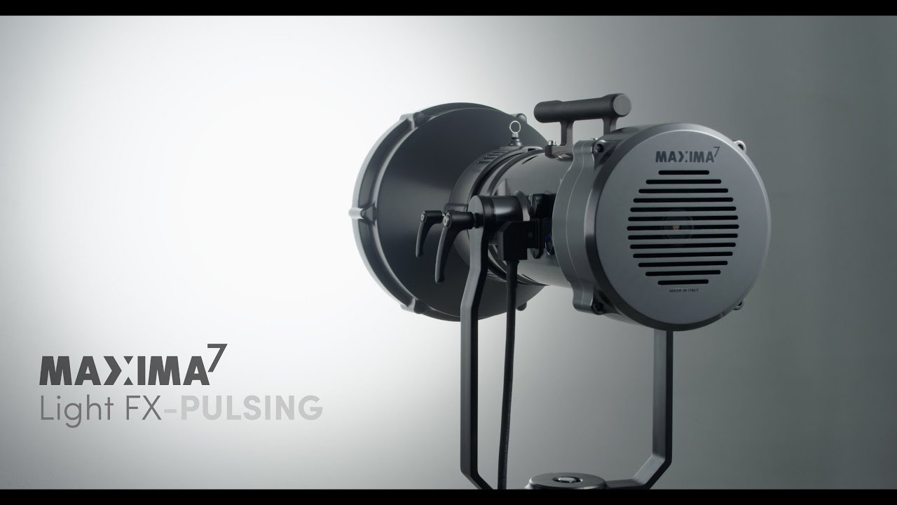 MAXIMA 7 Light FX - Newsshooter