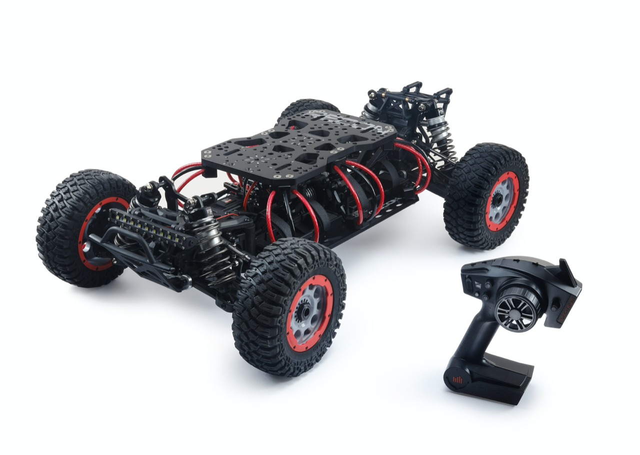 Kessler KillShock Recon - 1/5th scale 4WD RC Buggy Shooting Platform ...