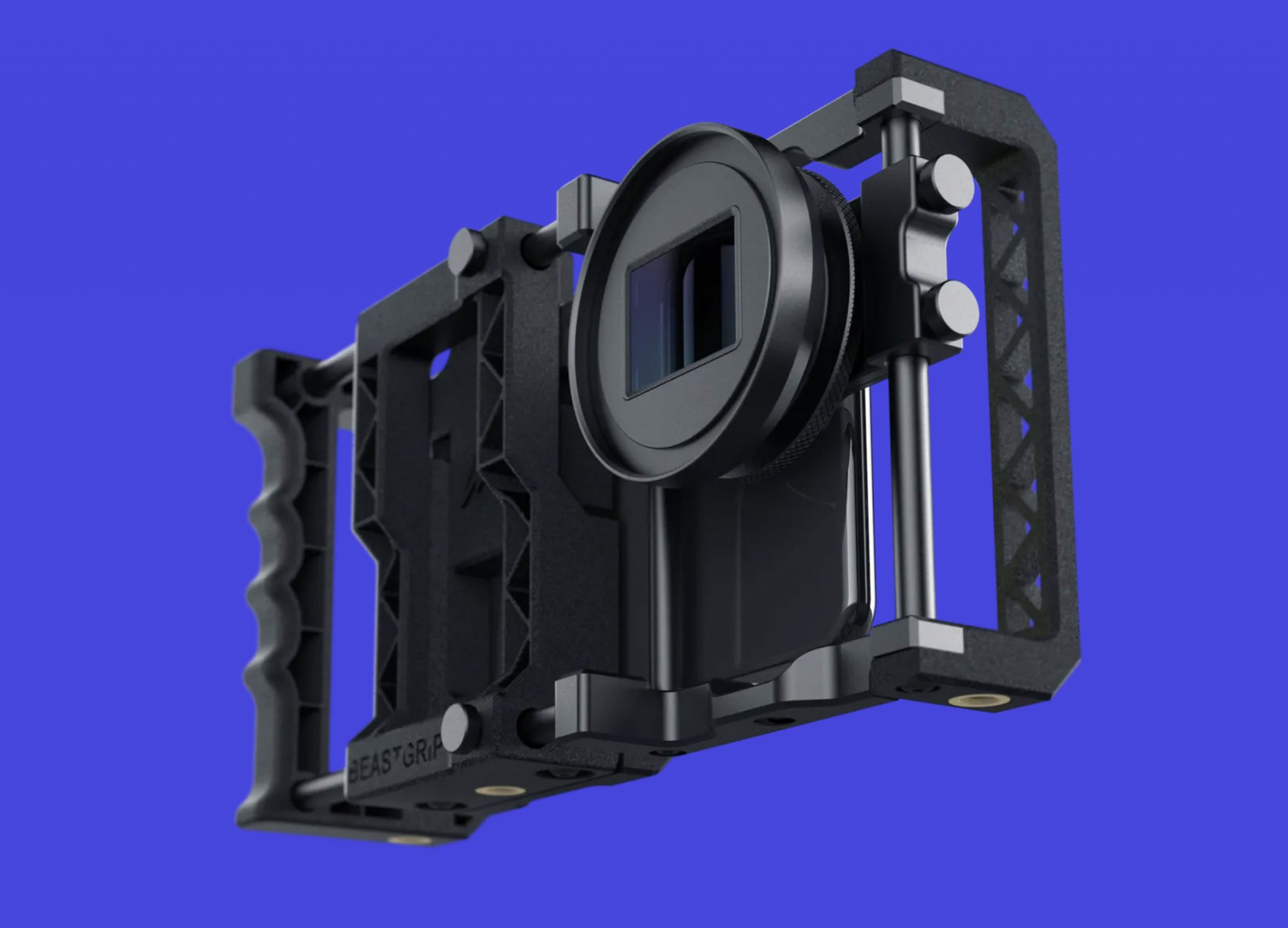 Beastgrip 1.55X Anamorphic lens - Newsshooter