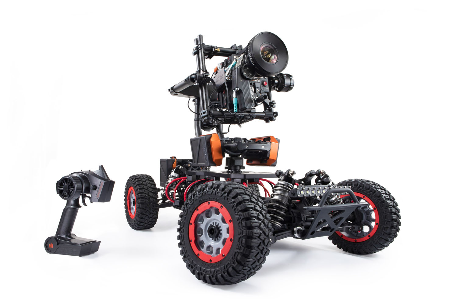 Kessler KillShock Recon - 1/5th scale 4WD RC Buggy Shooting Platform ...