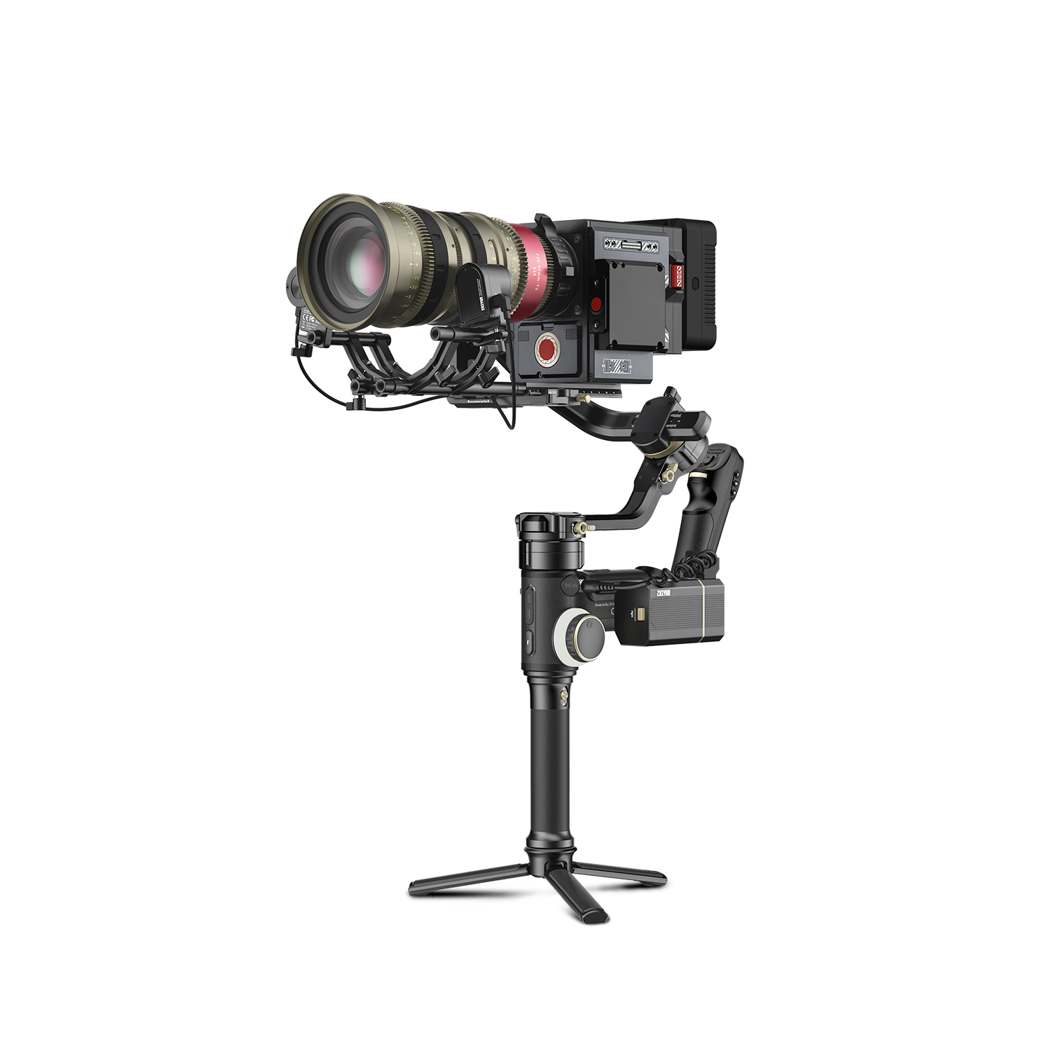 Zhiyun CRANE 3S Gimbal for Large Payloads - Newsshooter