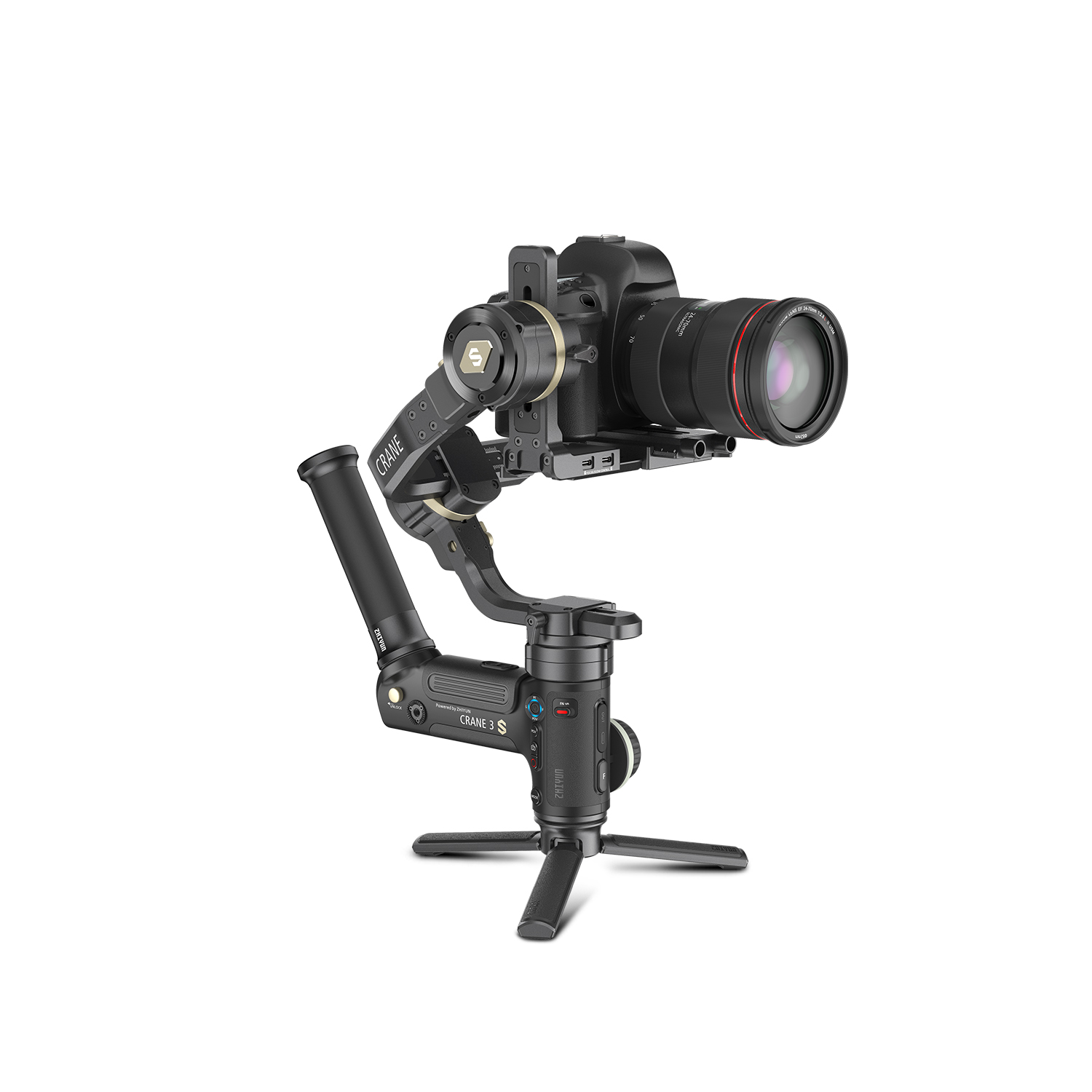 Zhiyun CRANE 3S Gimbal for Large Payloads - Newsshooter