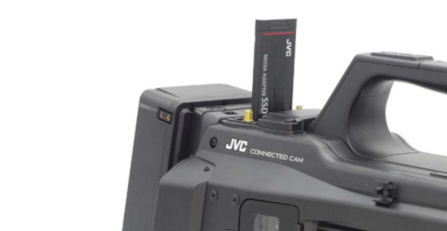 JVC unveils HEVC Encoder for its CONNECTED CAM Series - Newsshooter
