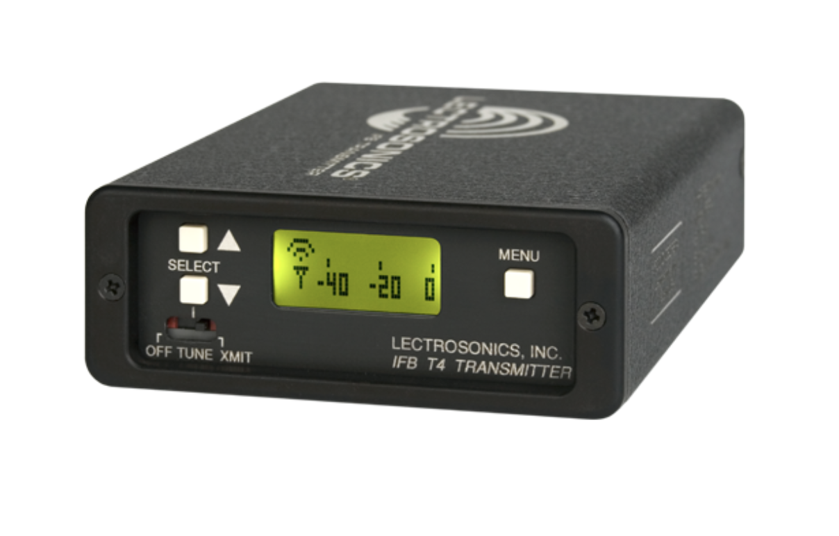 Lectrosonic IFBR1B Miniature IFB Receiver - Newsshooter