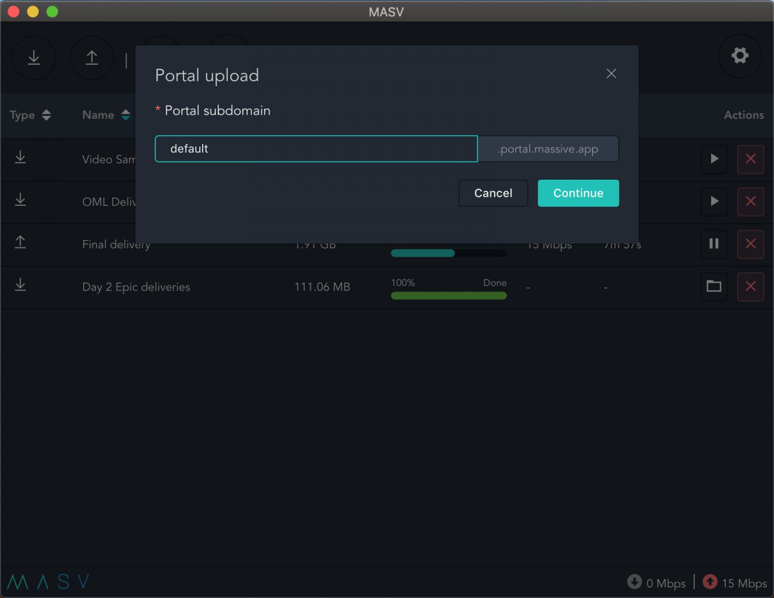 MASV App 2.0 Automates Transfer of Ultra-Large Files - Newsshooter