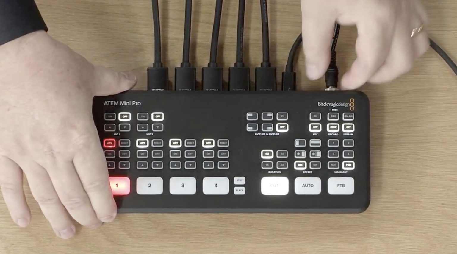 Blackmagic ATEM Switches 8.5.1 Update - Newsshooter