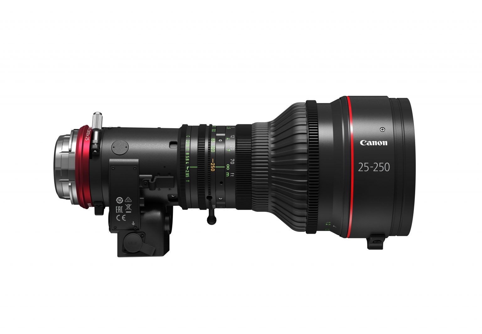 Canon CINE SERVO 15-120mm T2.95-T3.95 - Newsshooter