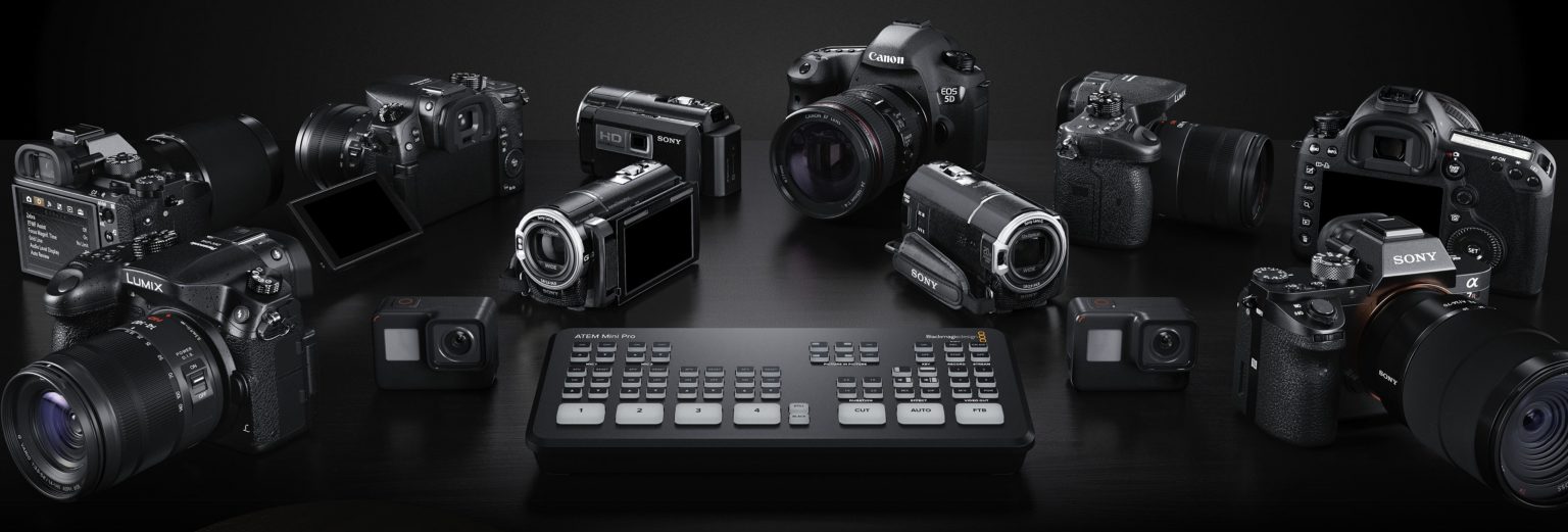 Blackmagic Design Releases ATEM Mini Pro - Newsshooter