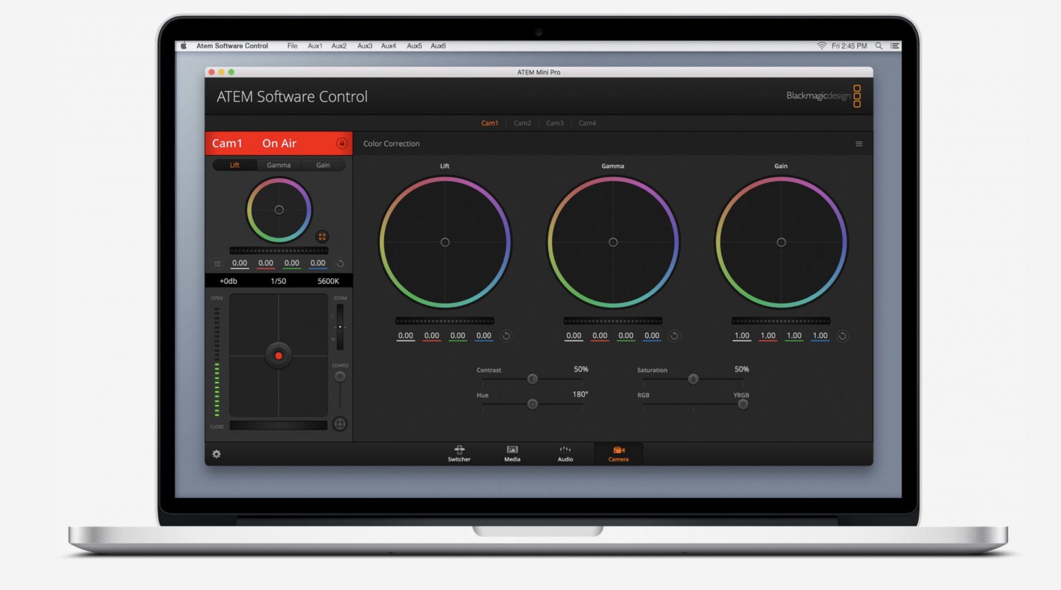 Blackmagic Design Releases ATEM Mini Pro - Newsshooter