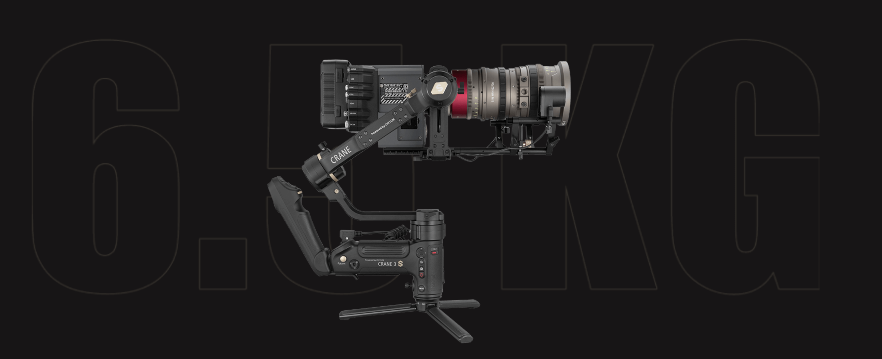 Zhiyun Crane 3S Review - Newsshooter