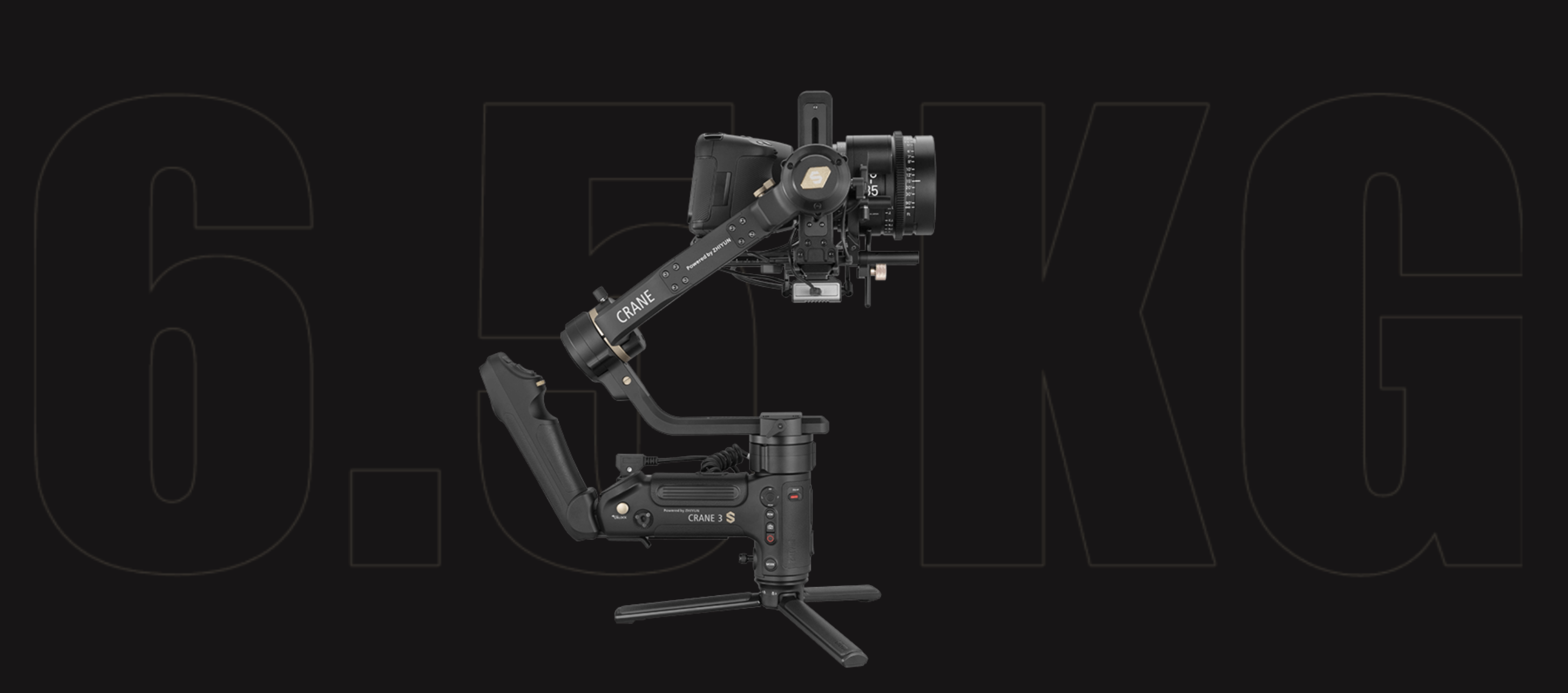 Zhiyun Crane 3S Review - Newsshooter