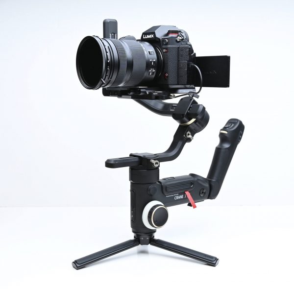 Zhiyun Crane 3S Review - Newsshooter