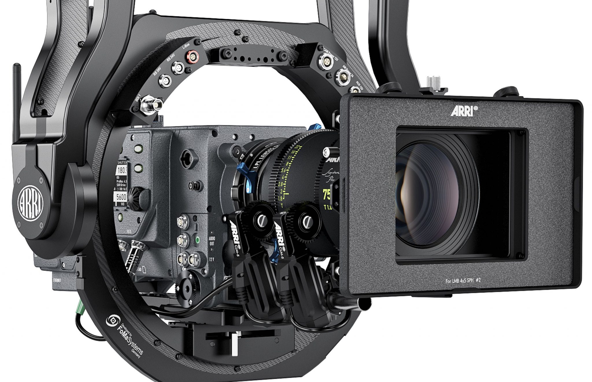 ARRI SRH-360 Stabilized Remote Head Announced - Newsshooter
