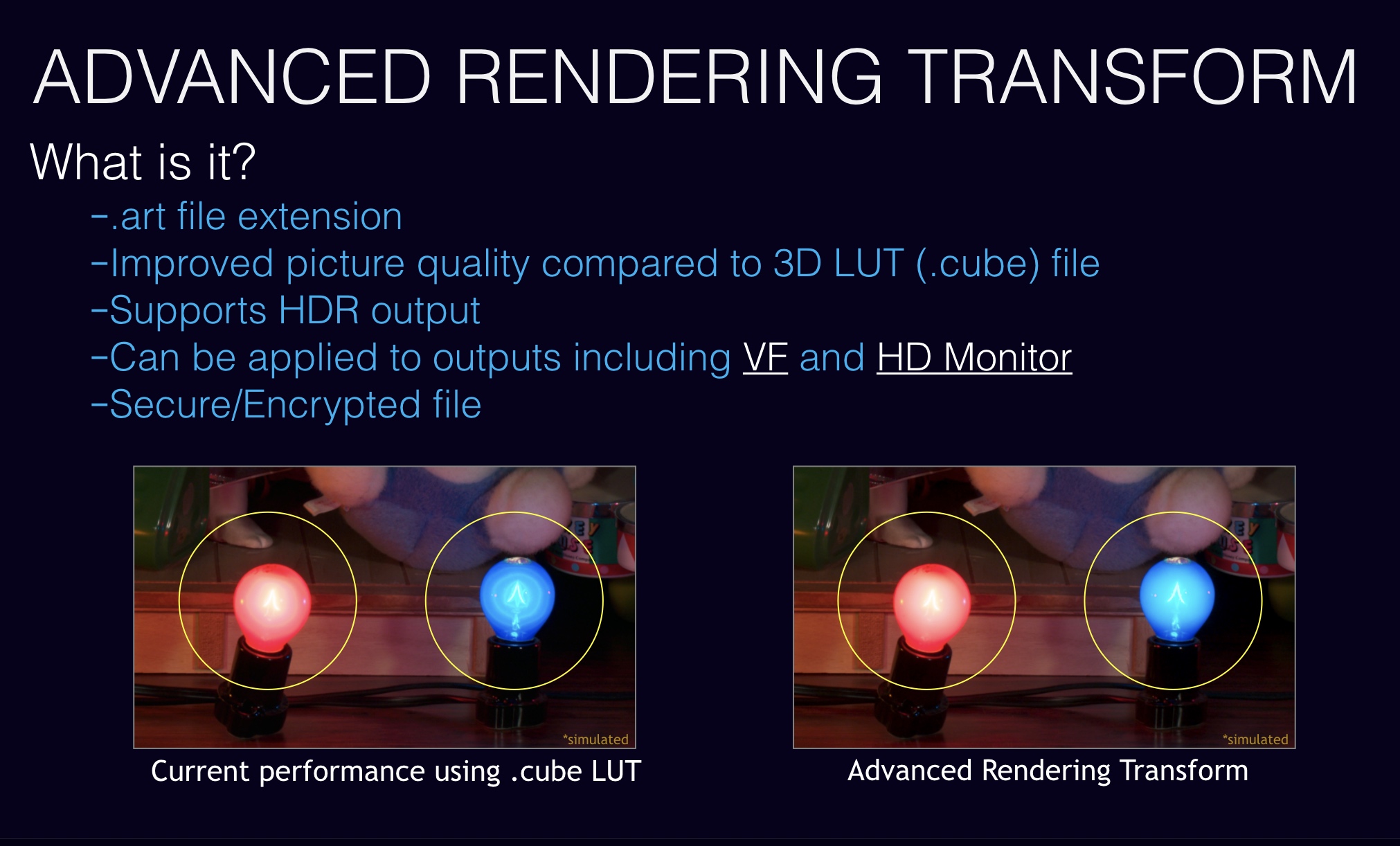Sony Advanced Rendering Transform - Newsshooter