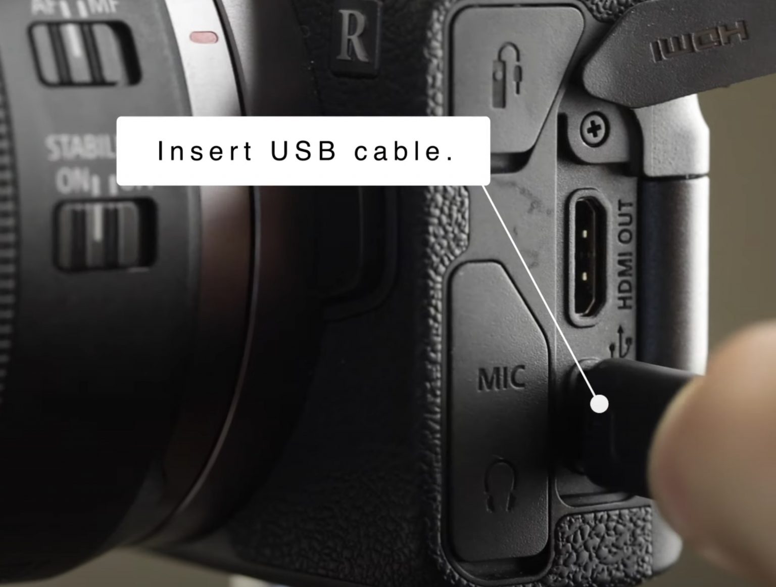 Canon EOS Webcam Utility Beta software lets you use your camera for ...