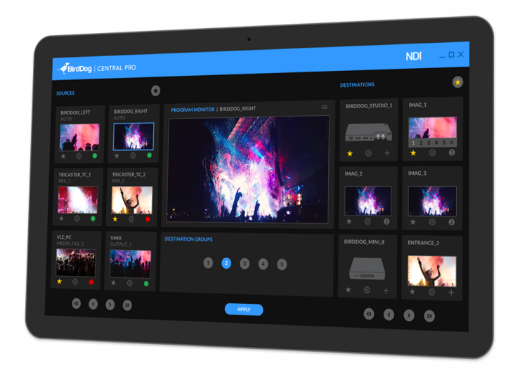 central pro together - Newsshooter