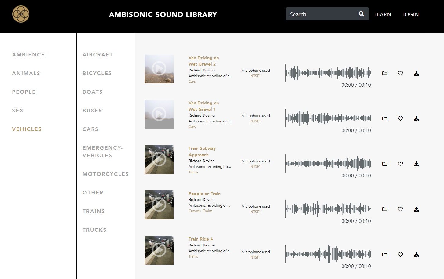 RØDE Microphones releases free Ambisonic Sound Library - Newsshooter