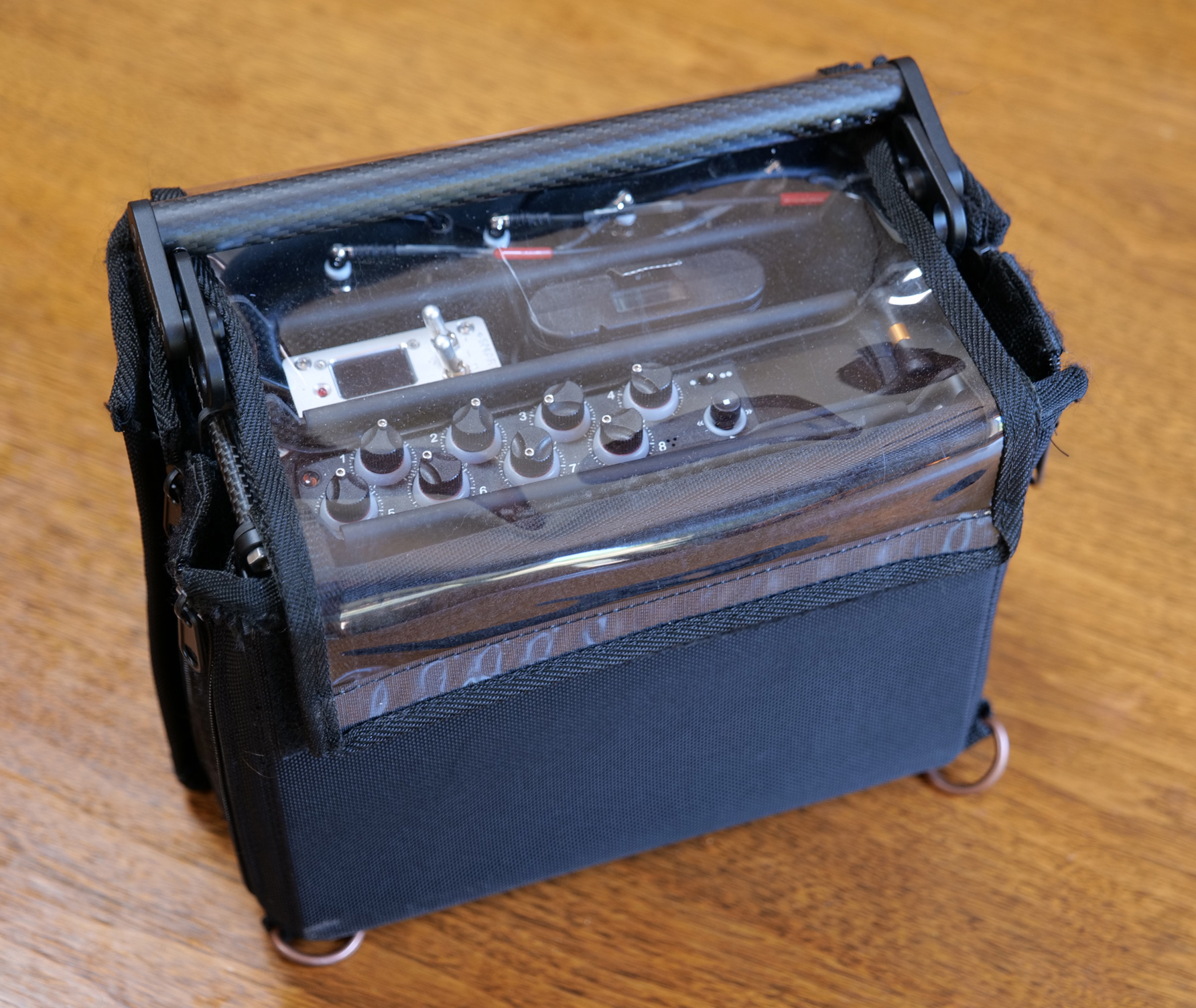 Film Devices Rack-N-Bag for sound recordists - Newsshooter