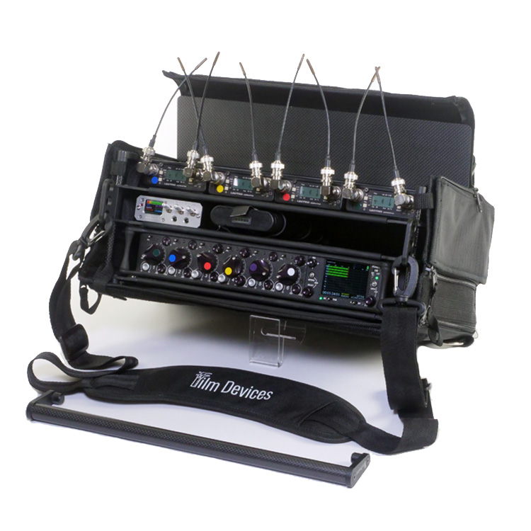 Film Devices Rack-N-Bag for sound recordists - Newsshooter