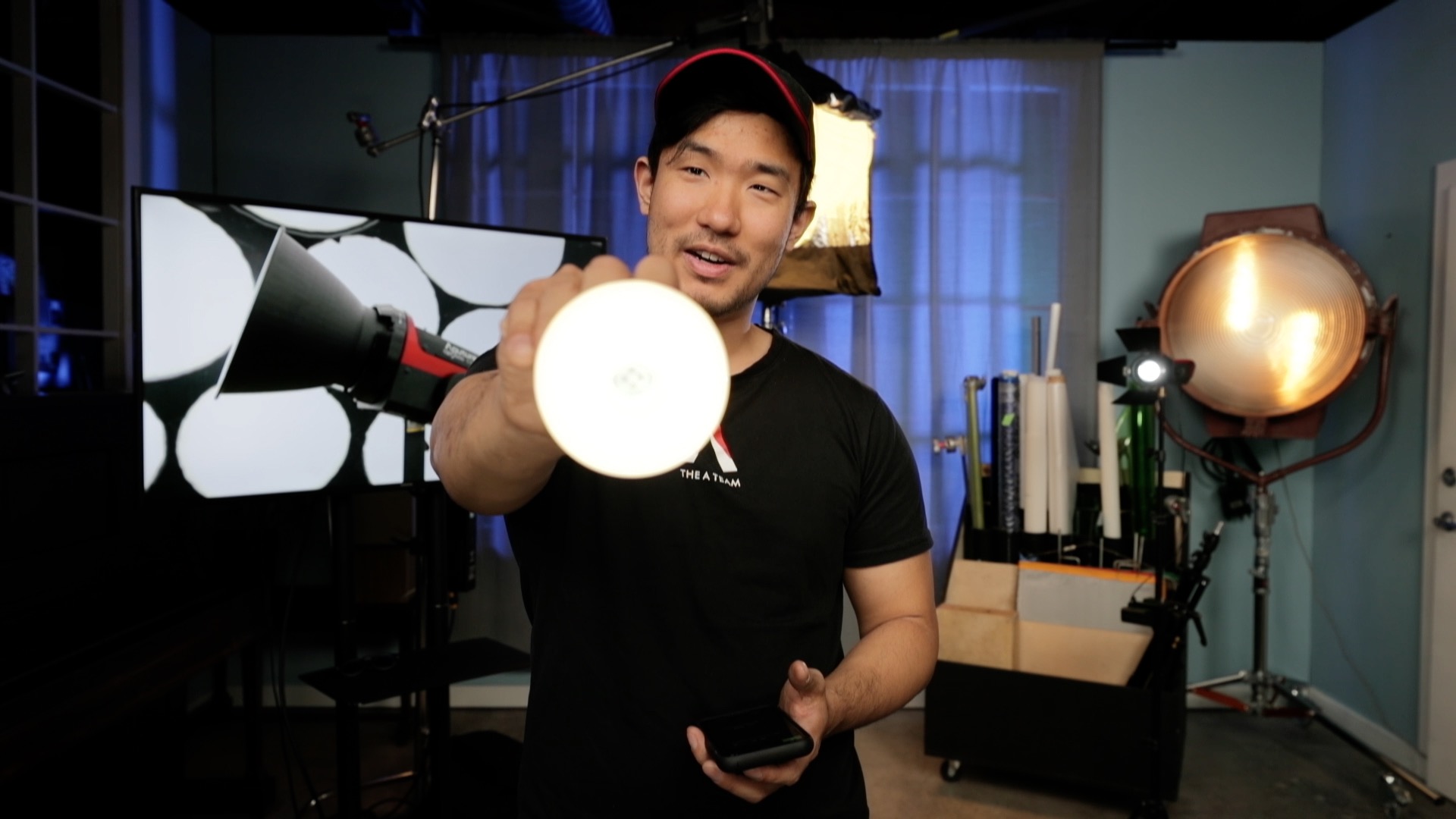 Aputure shows new 60w Light Storm 60d, 60x Bi-Color - Newsshooter