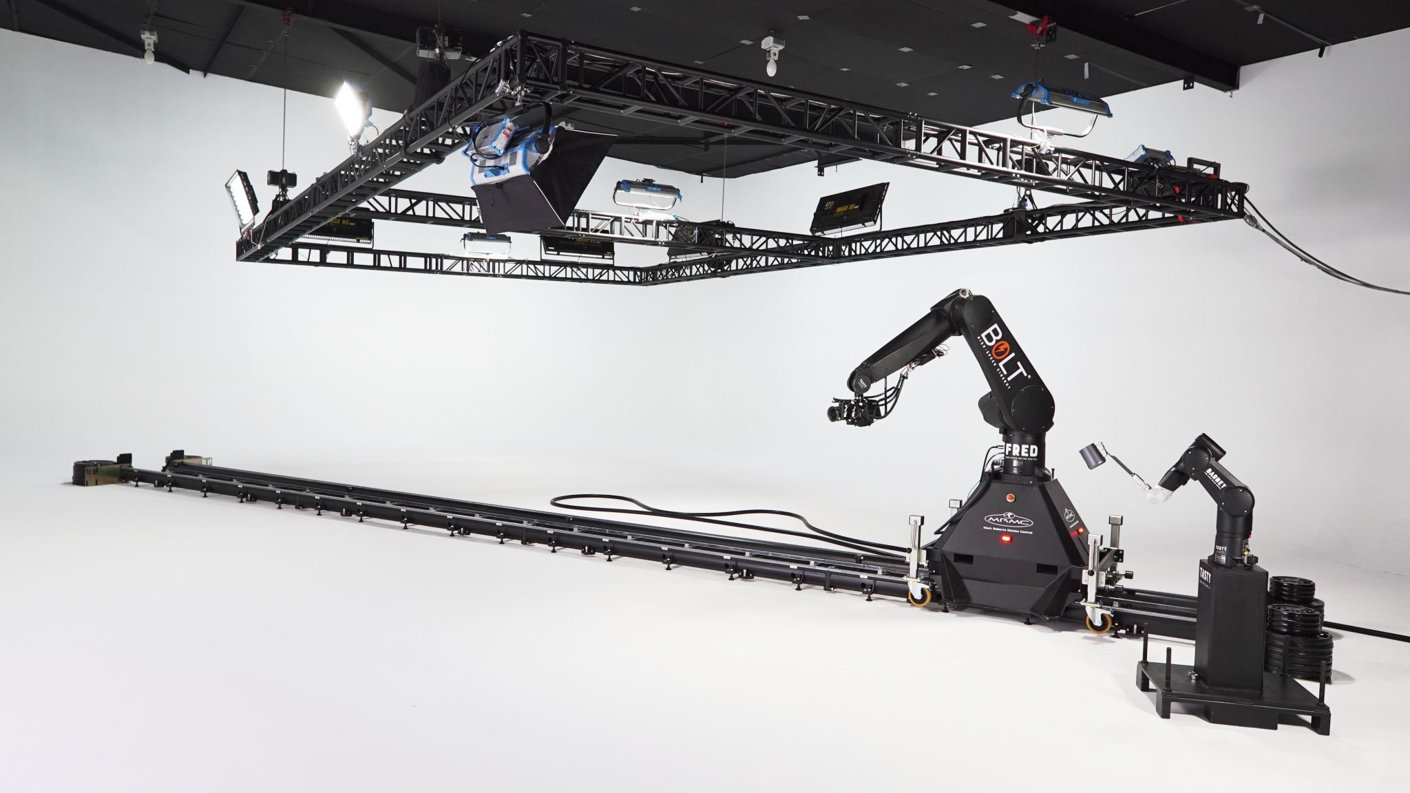 Shooting at 1400fps with the use of Robots - Newsshooter