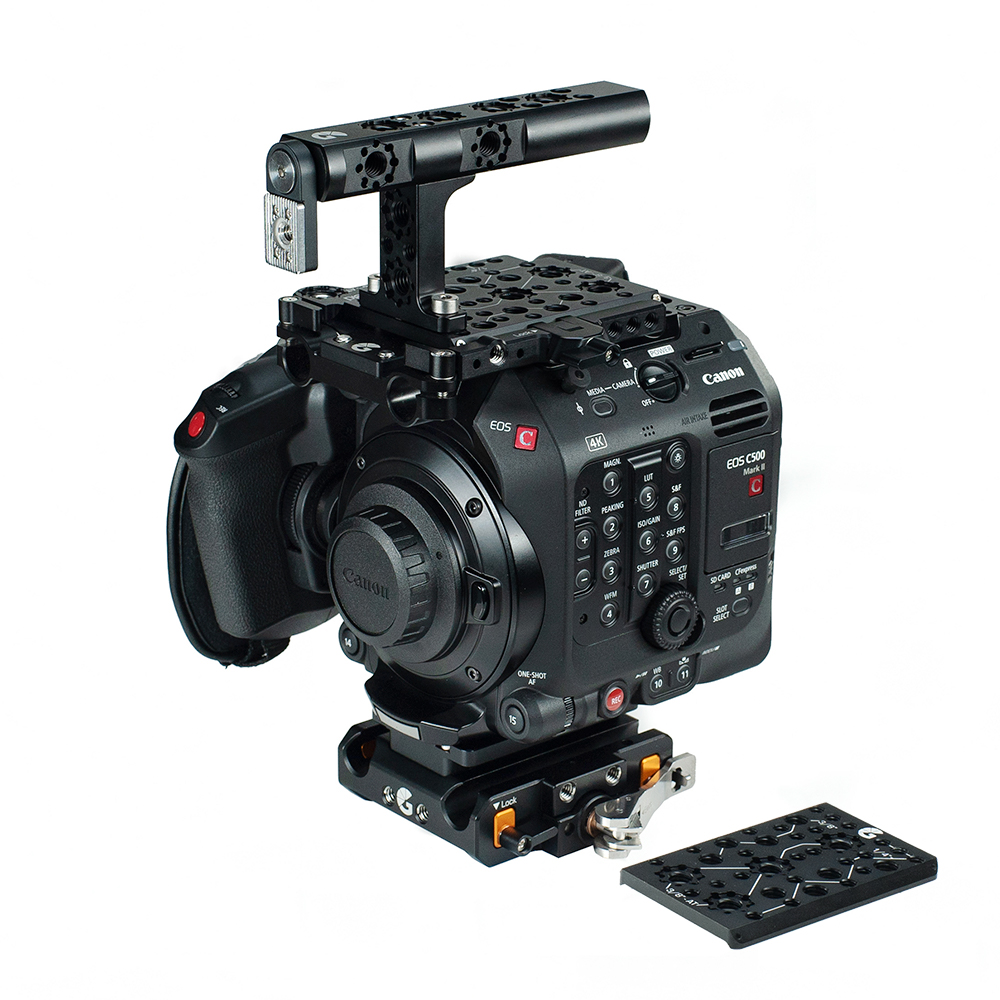 Bright Tangerine Left Field Cage for Canon C300 Mk III & C500 II Review ...