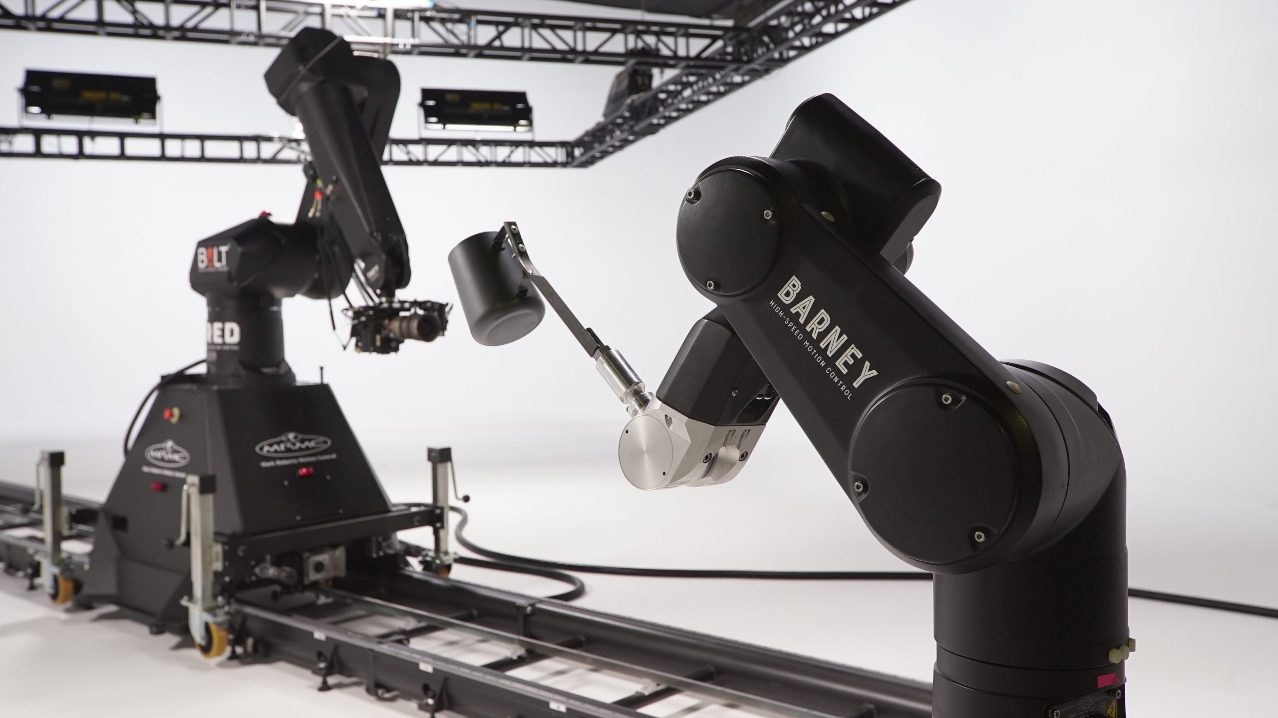 Shooting at 1400fps with the use of Robots - Newsshooter