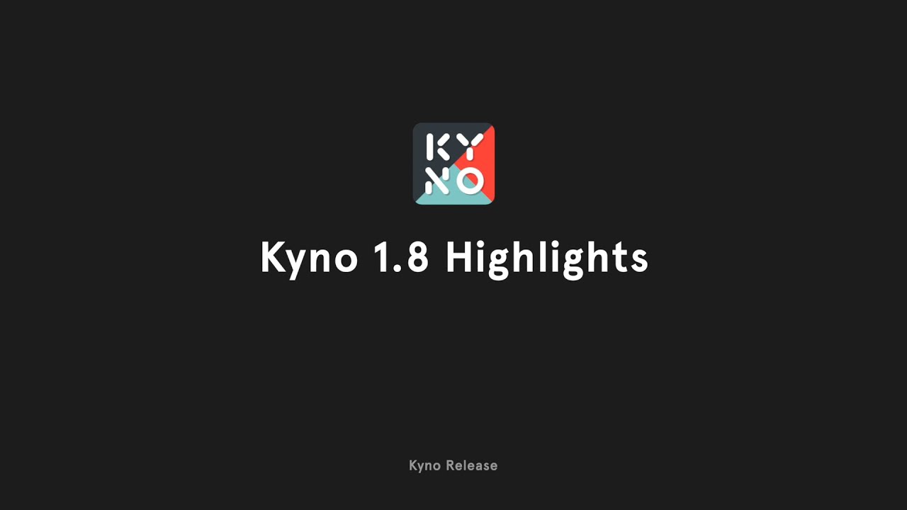 Kyno 1 8 Highlights Resolve BRAW Avid and more - Newsshooter
