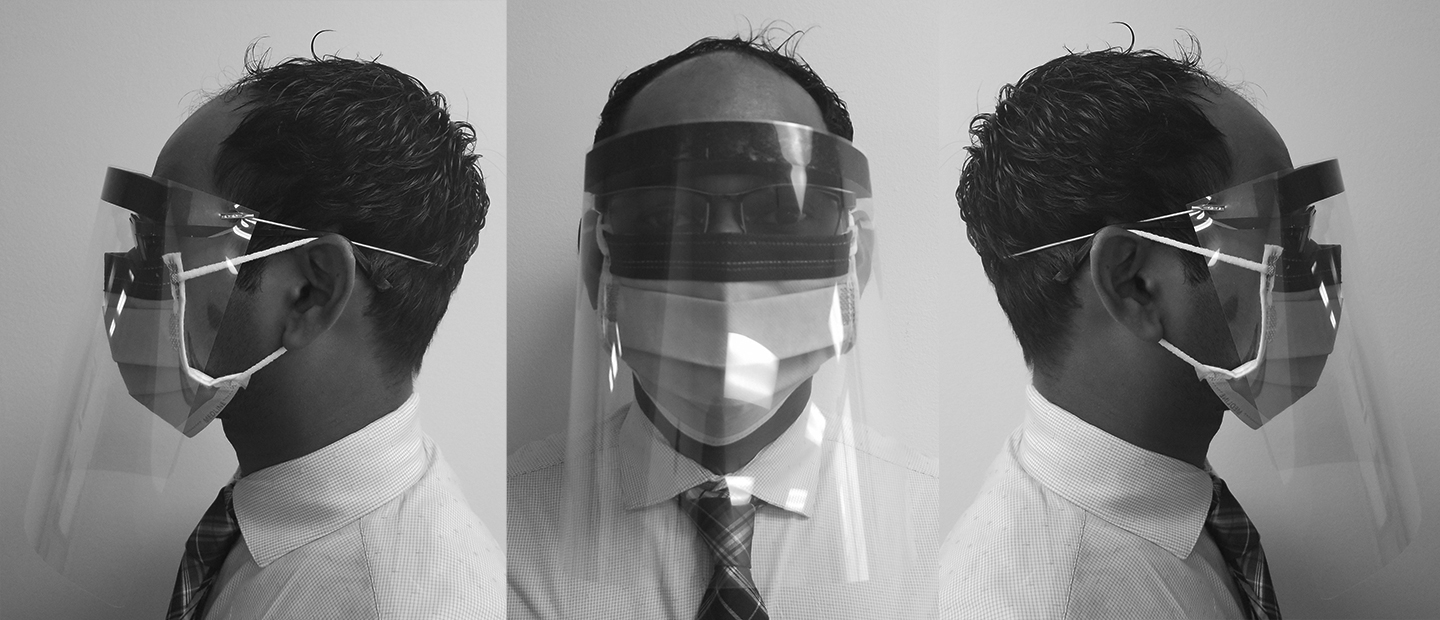 RAFSfaceshield - Newsshooter