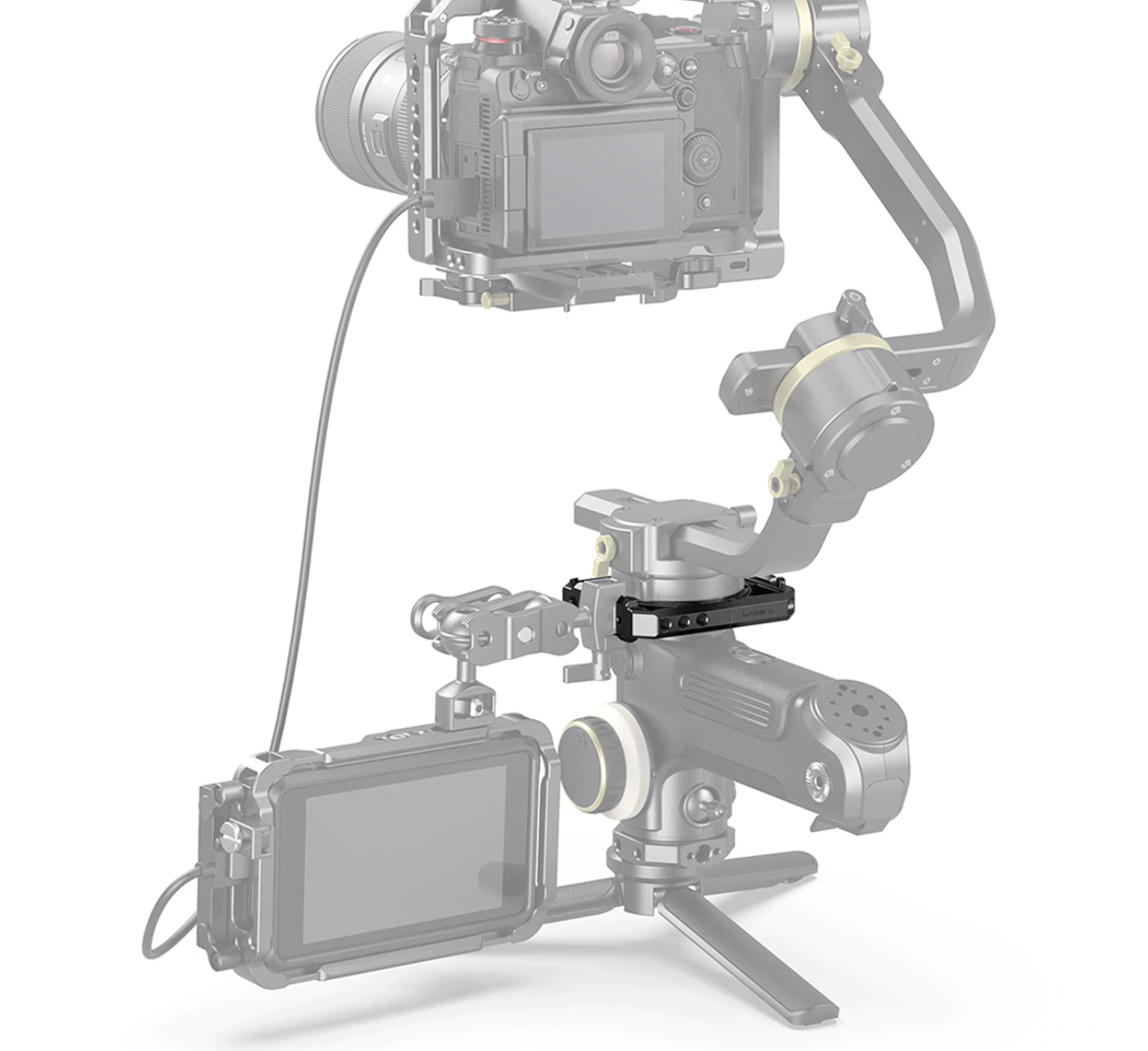 SmallRig accessories for the Zhiyun Crane 3S - Newsshooter