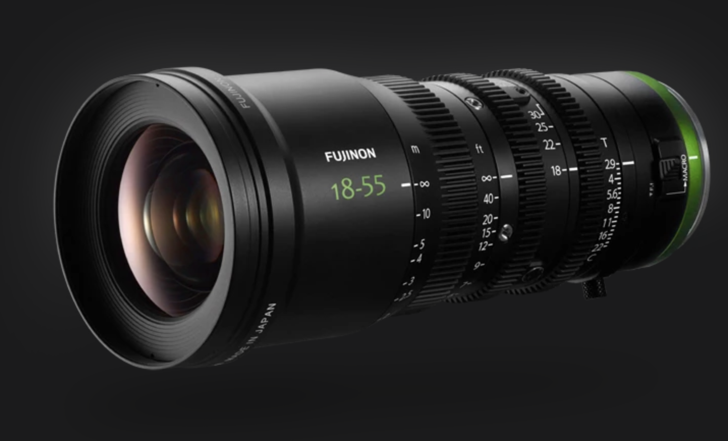 Duclos Lenses Fujinon MK RF Mount Conversion - Newsshooter