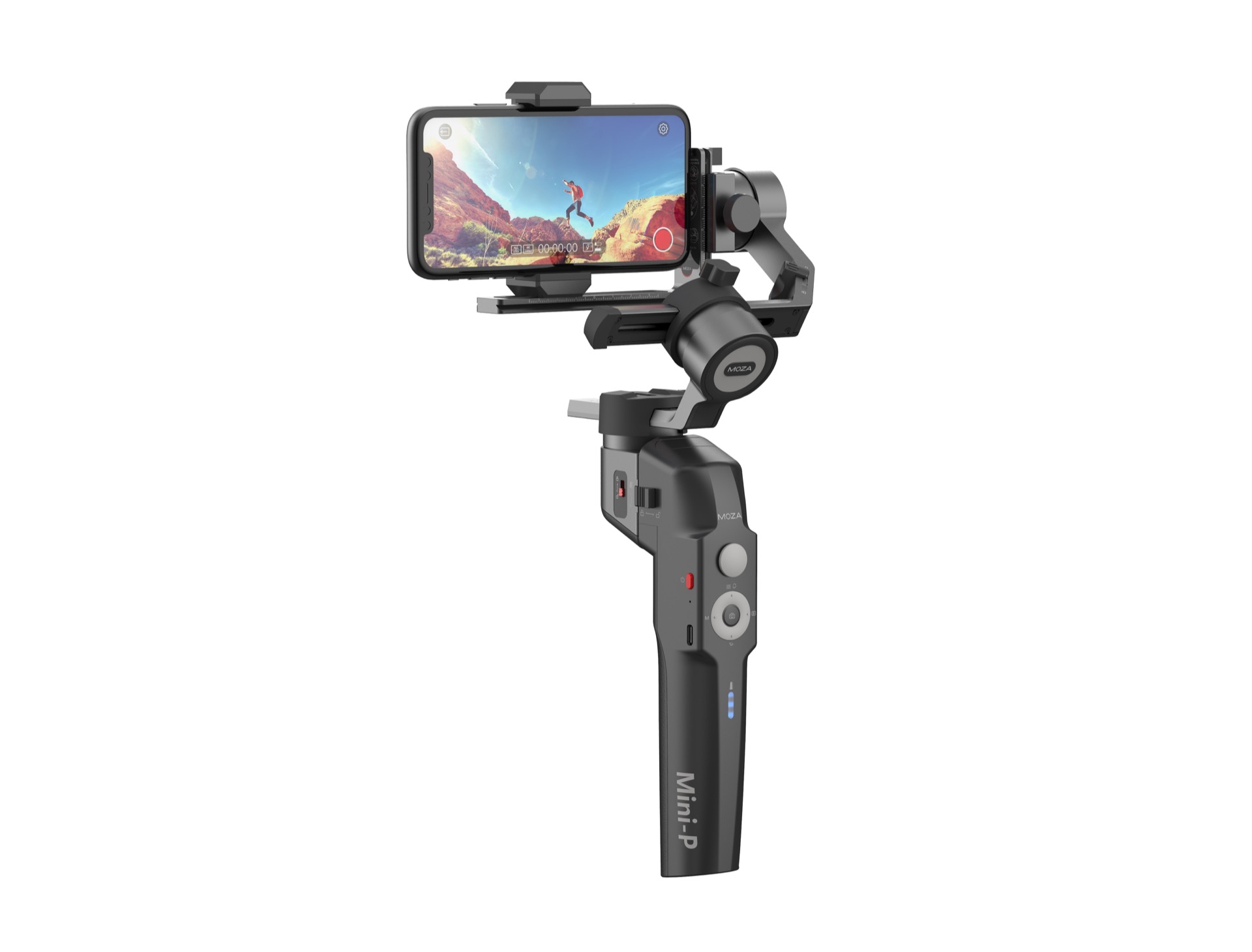 Moza Mini-P Foldable Gimbal - Newsshooter