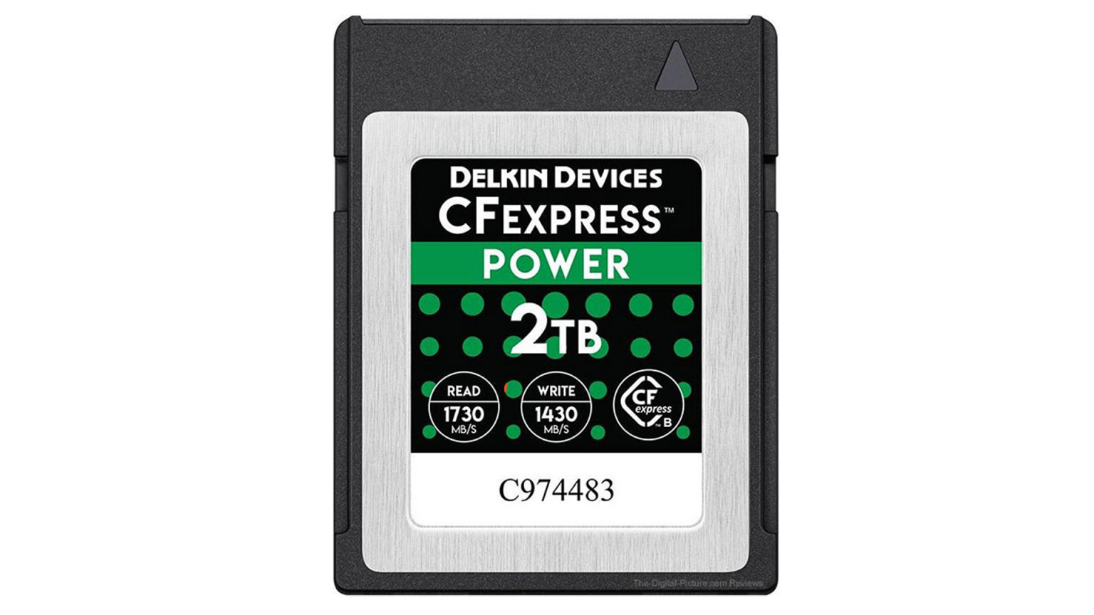 Delkin Devices 2TB CFexpress Memory Card. Largest available - Newsshooter