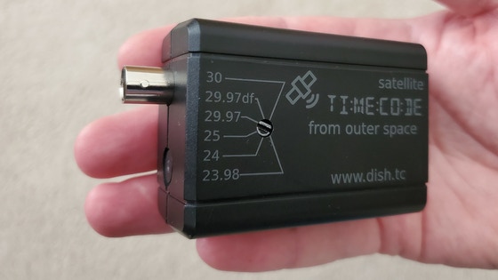 DISH.TC Pro - Universal Timecode - Newsshooter