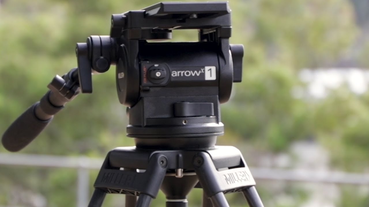 Miller announces Arrowx 1 fluid head - Newsshooter