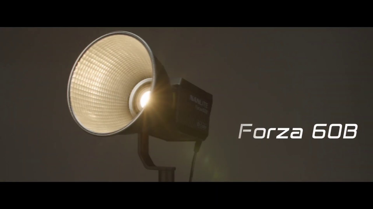 Nanlite announces Forza 60B Bi-Color Light - Newsshooter