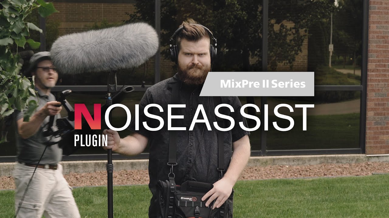 Sound Devices Releases NoiseAssist for MixPre II Series and MixPre v7 ...