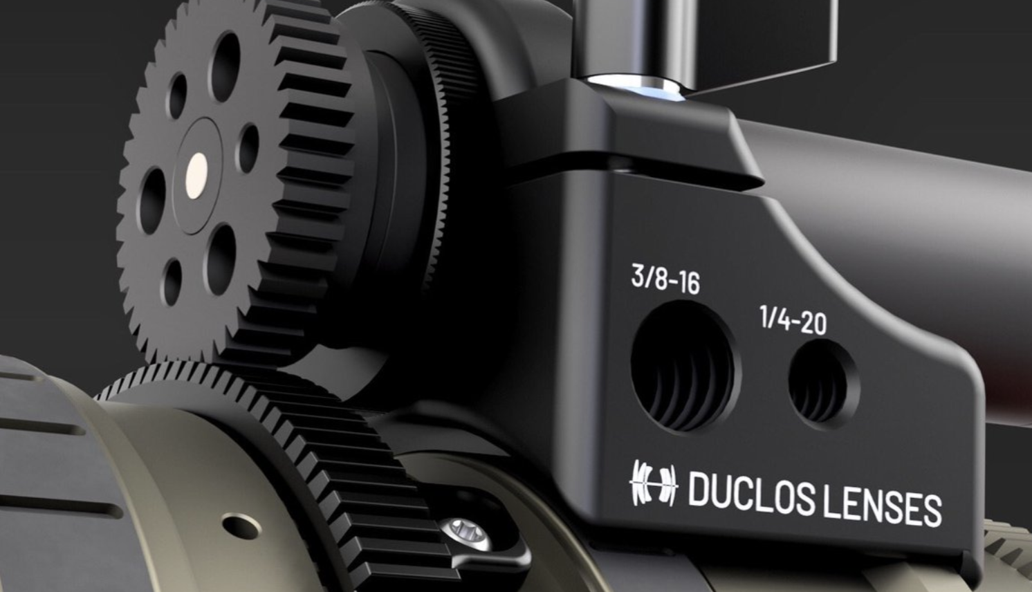 Duclos Lenses Angenieux Type-EZ Motor Bracket Kit - Newsshooter