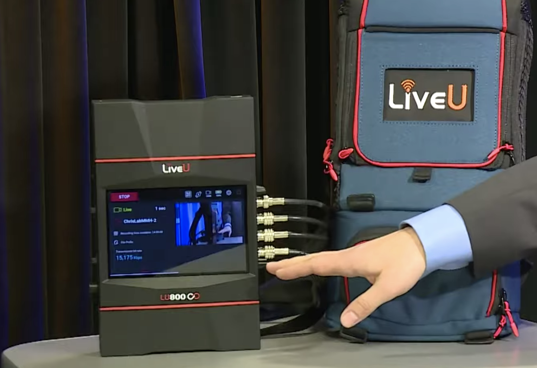 LiveU LU800 multi-camera production field unit - Newsshooter