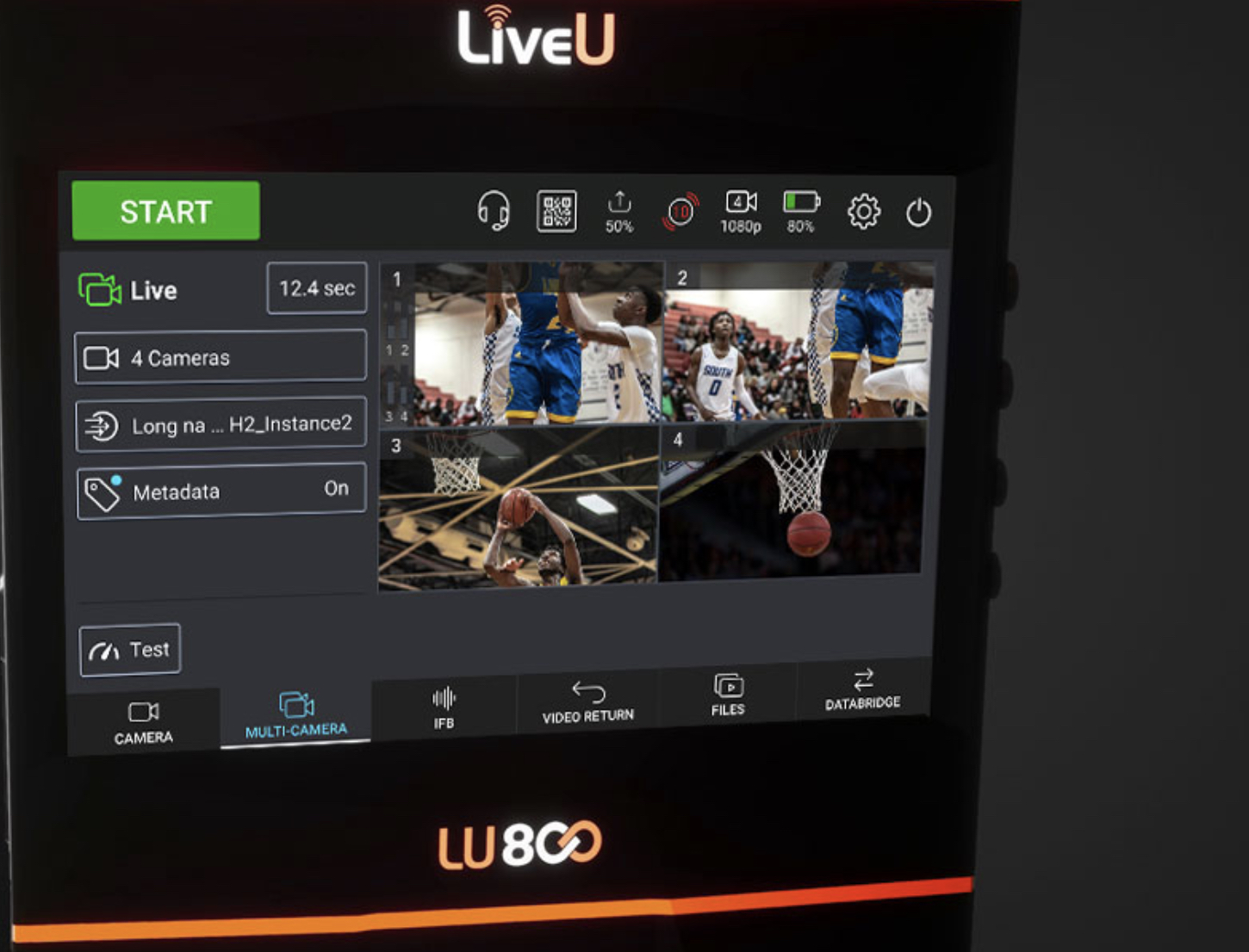 LiveU LU800 multi-camera production field unit - Newsshooter