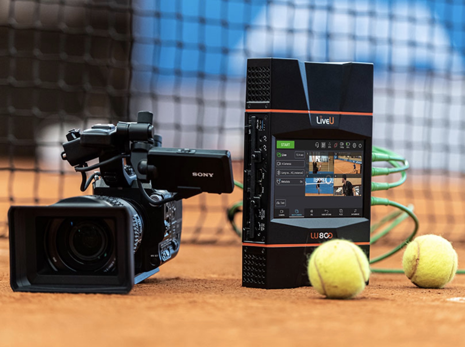 LiveU LU800 multi-camera production field unit - Newsshooter