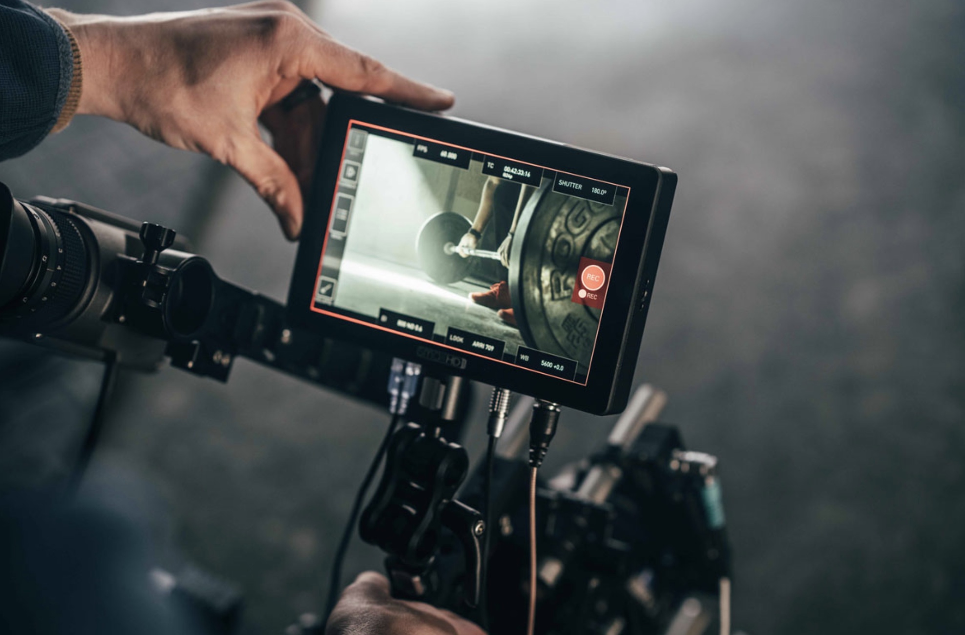SmallHD Cine 7 monitors now include RED & ARRI Camera Control for free ...