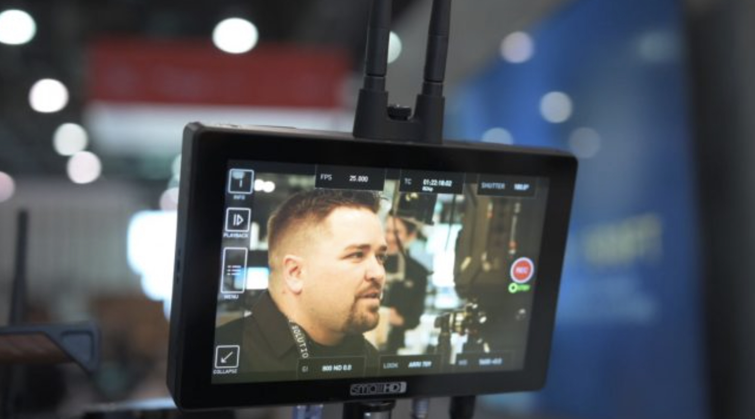 SmallHD Cine 7 monitors now include RED & ARRI Camera Control for free ...